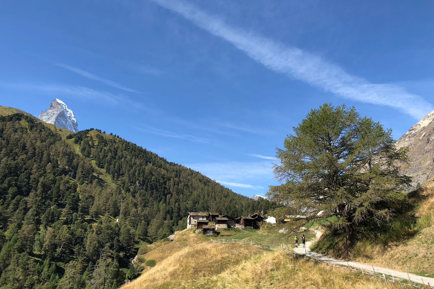 Wandern | Das Matterhorn im Blick | Von Zermatt nach Zmutt - Landliebe