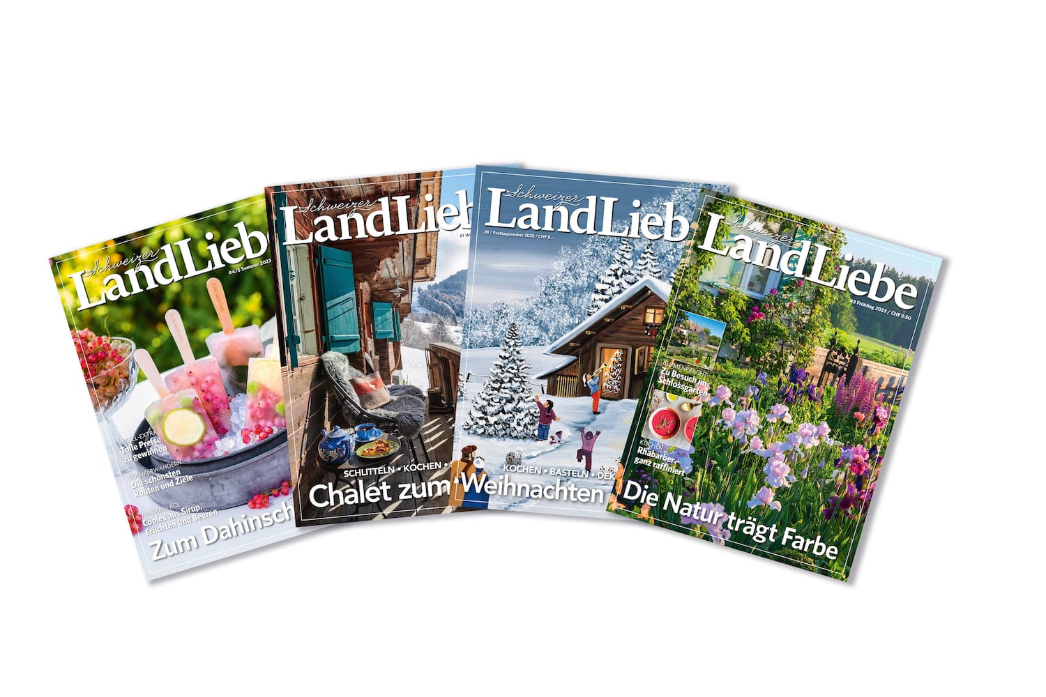 Schweizer LandLiebe gewinnen! - Landliebe