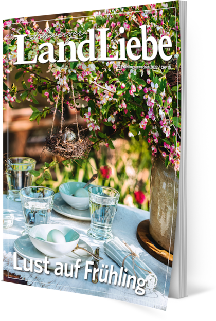 Schweizer LandLiebe Magazin | Zurück zur Natur! - Landliebe