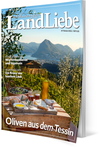 Schweizer LandLiebe Magazin | Zurück zur Natur! - Landliebe